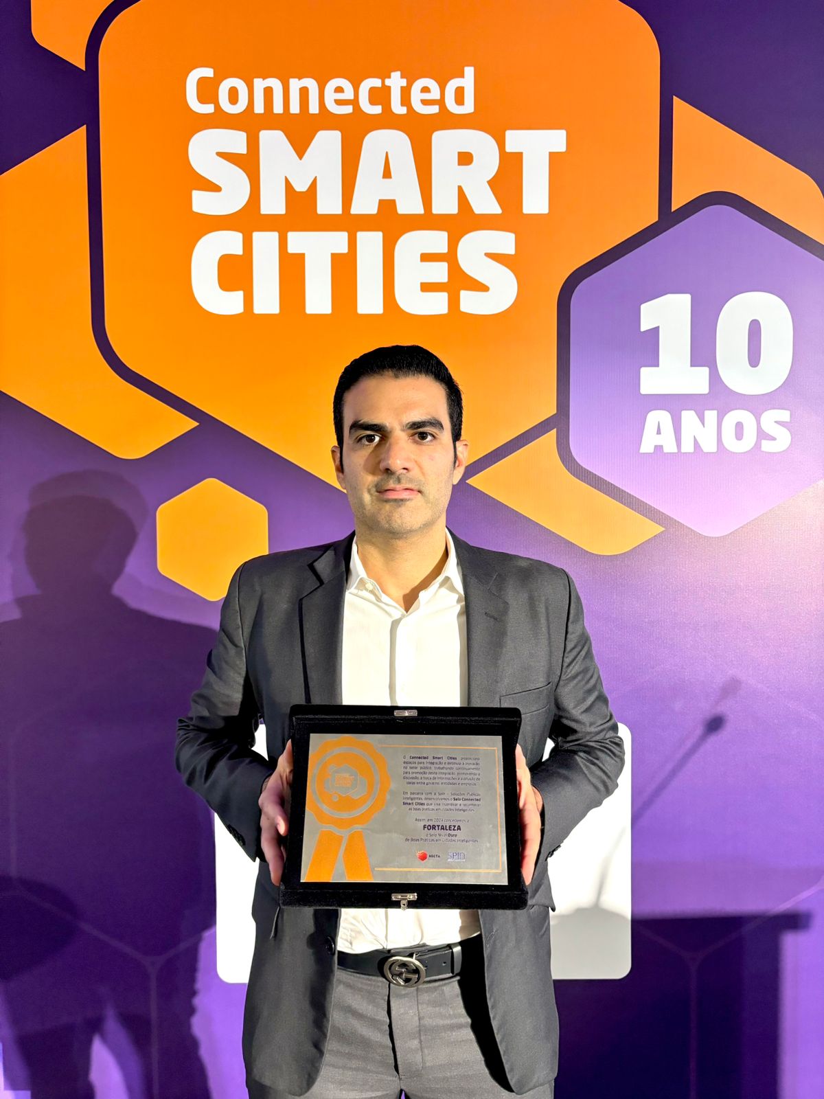 Fortaleza conquista Selo Ouro do evento da Plataforma Connected Smart ...